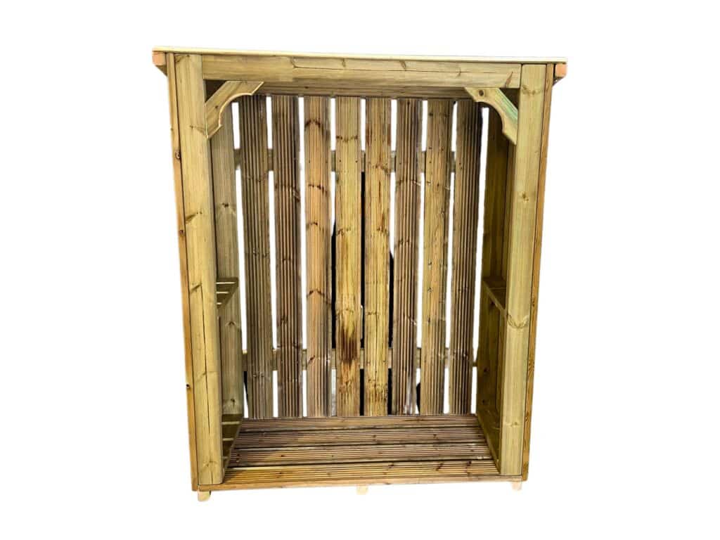 Tall & Narrow Log Stores | Fast & Free Delivery