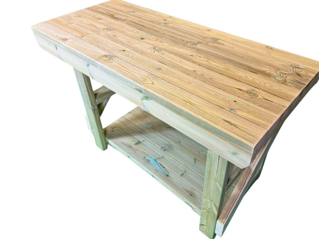 Wooden BBQ Tables | Hand Crafted BBQ & Pizza Oven Tables