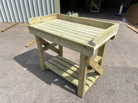 Wooden Potting Table | Heavy Duty Gardening Table